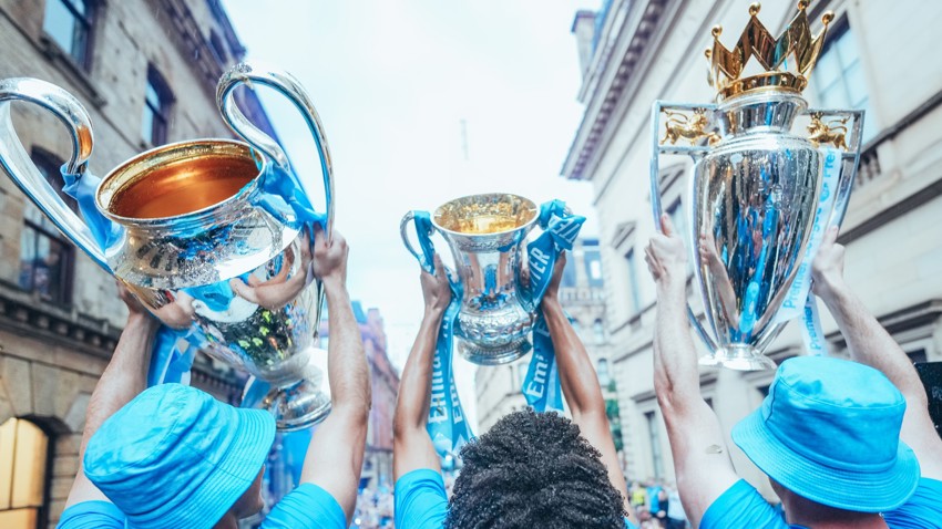 Book your tickets to see the trophies in the Kids Fan Zone!