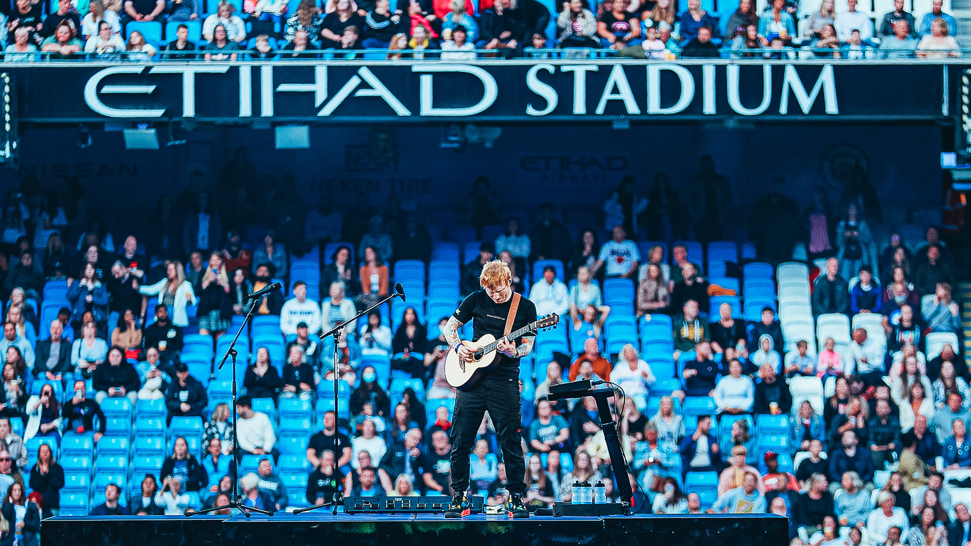 Etihad Stadium Concert One Direction