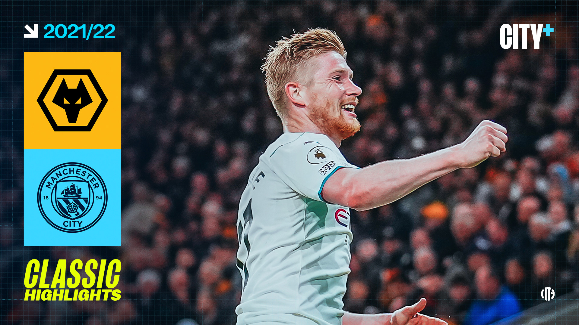 Classic highlights: Wolves 1-5 City (2021/22)