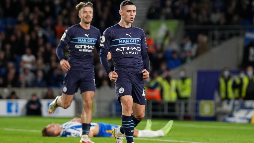 Foden nominated for Premier League Player of the Month award