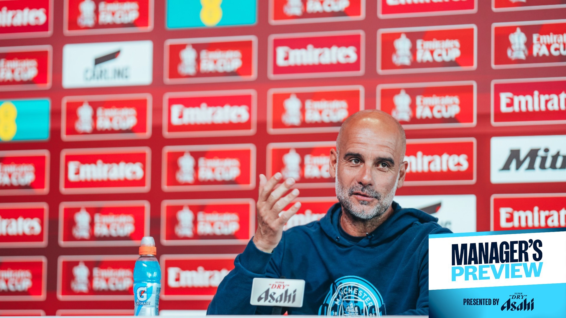 Pep: City's Wembley appearance record a huge achievement
