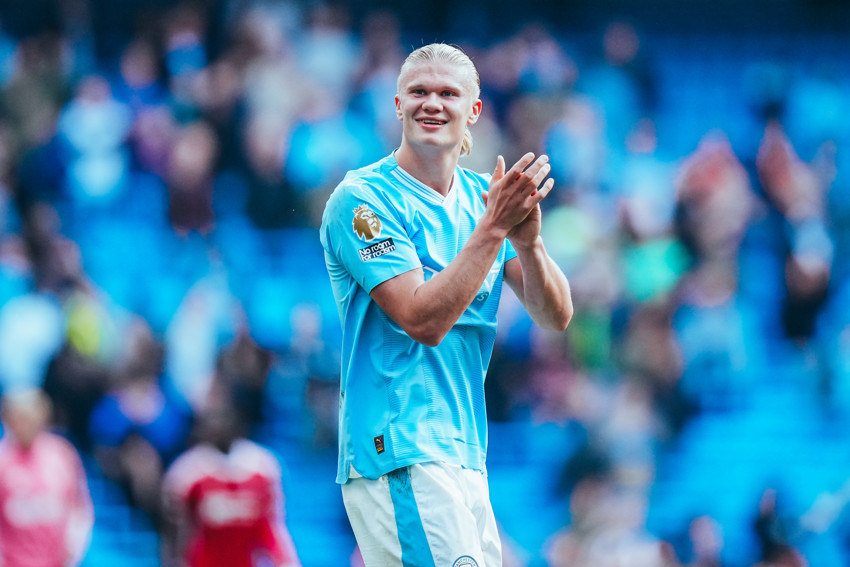 City out to show same winning mentality once again, says Haaland