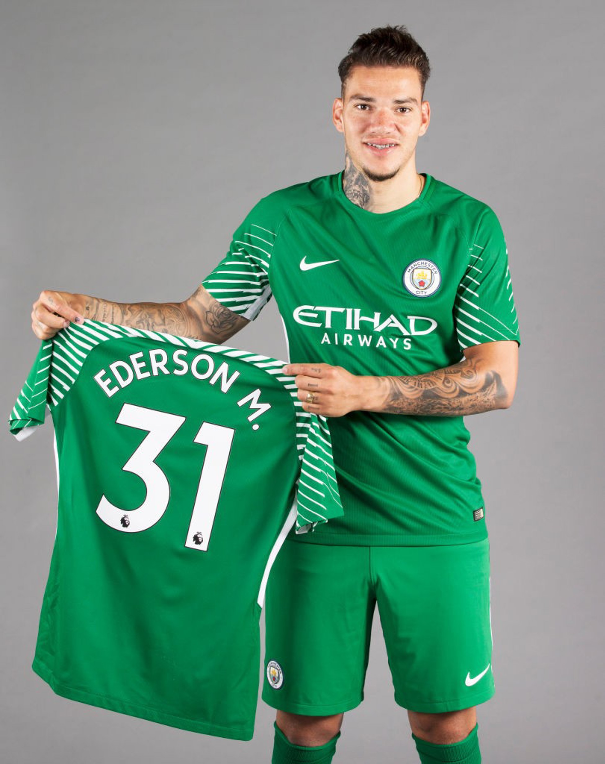 Career gallery: Ederson's City story so far...