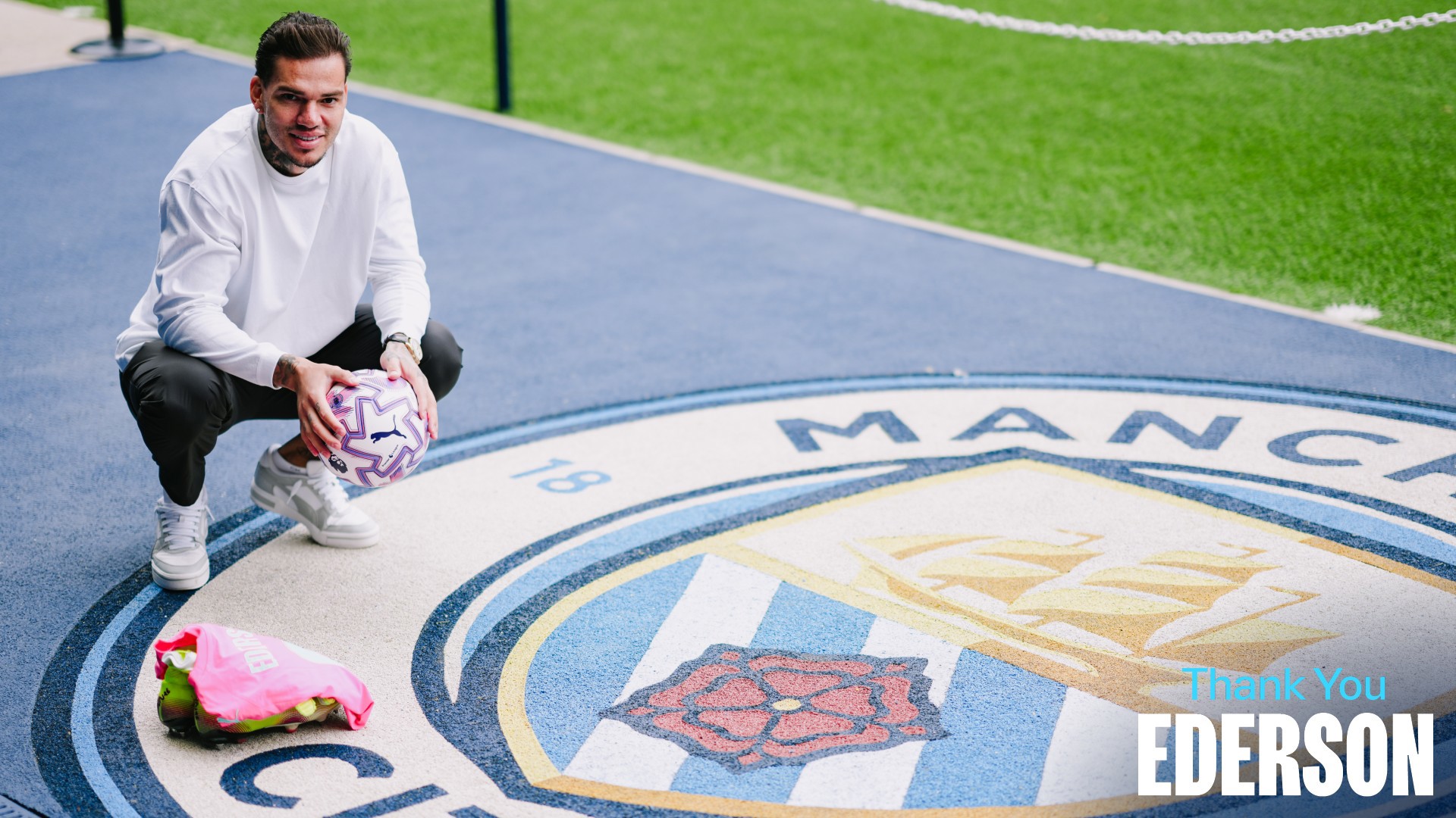 Ederson: todos os meus sonhos se realizaram com o City