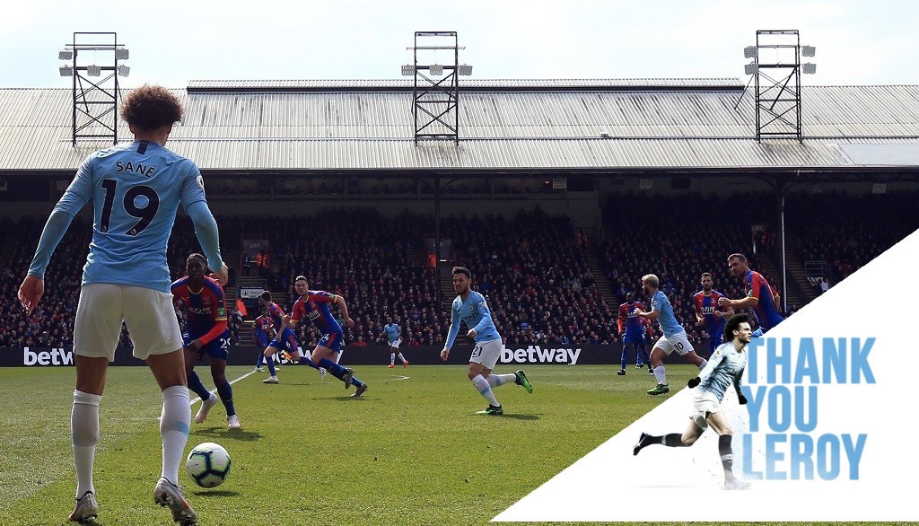 Leroy Sane: City career in numbers