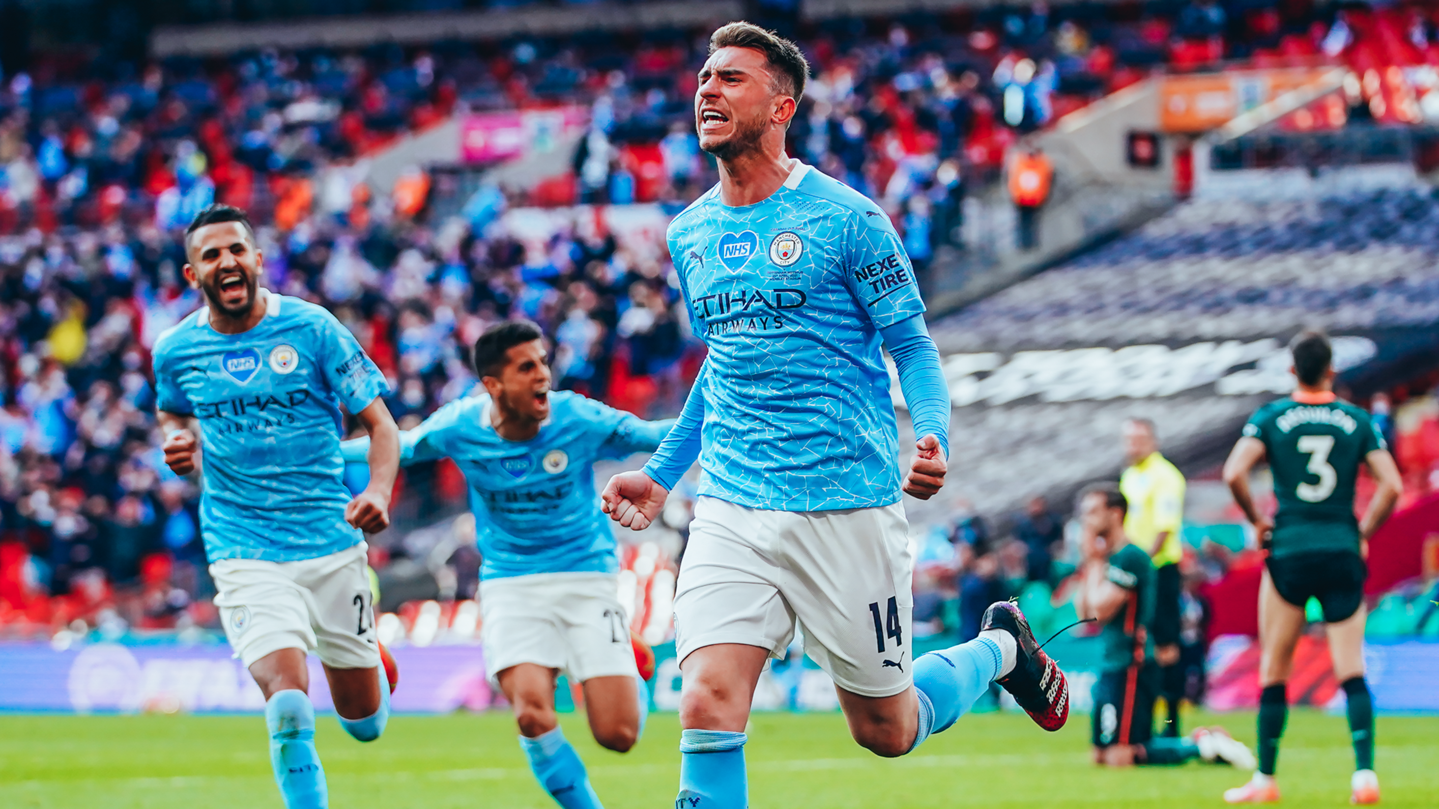 Laporte’s City career in pictures