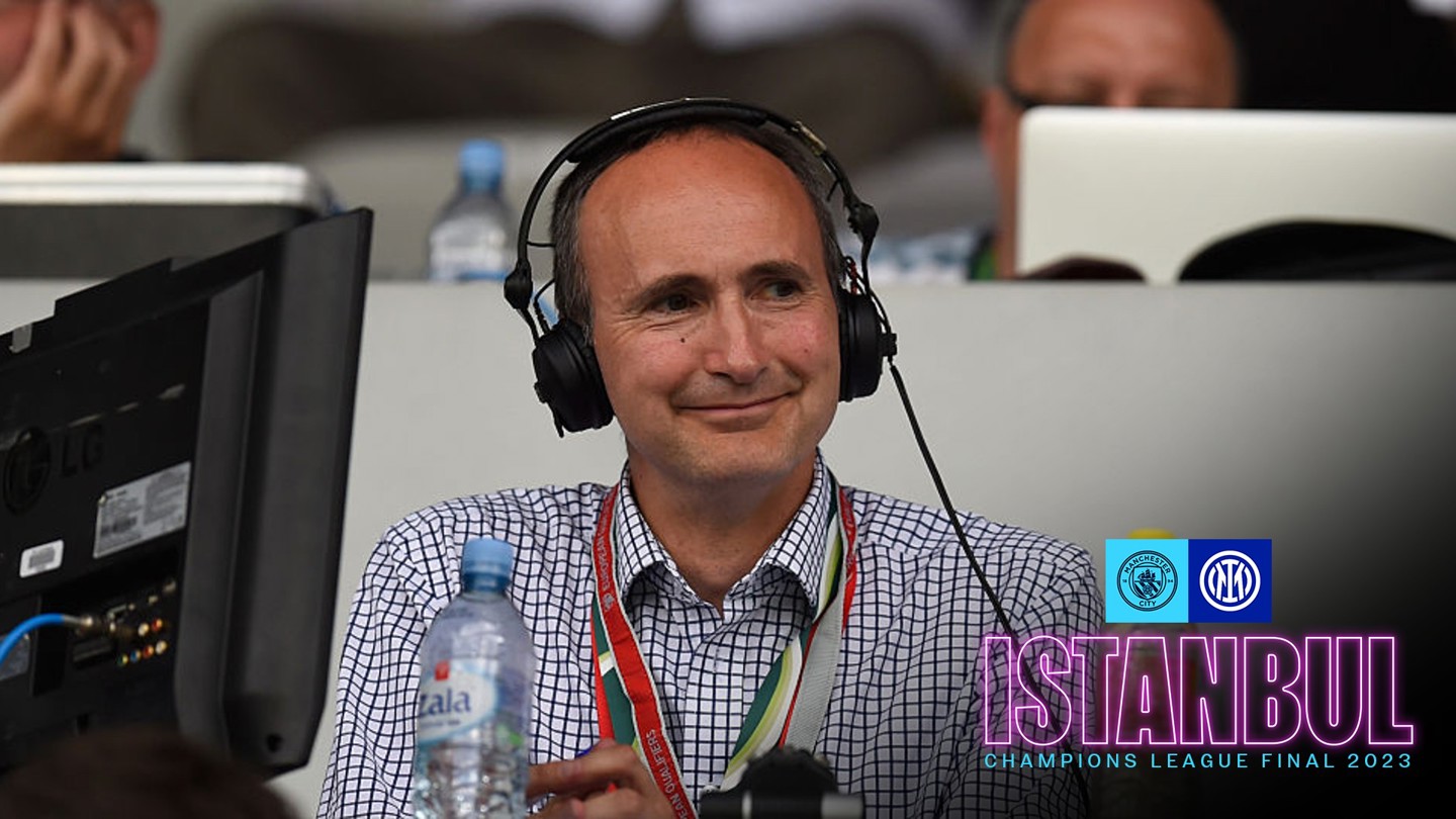 BBC 5 Live's John Murray: It just feels like City's time...