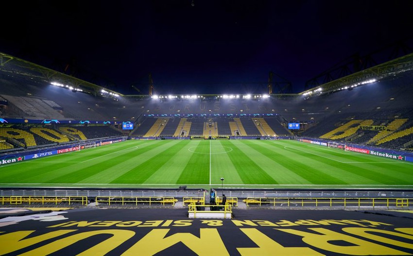 Borussia Dortmund v Manchester City: Ticket information