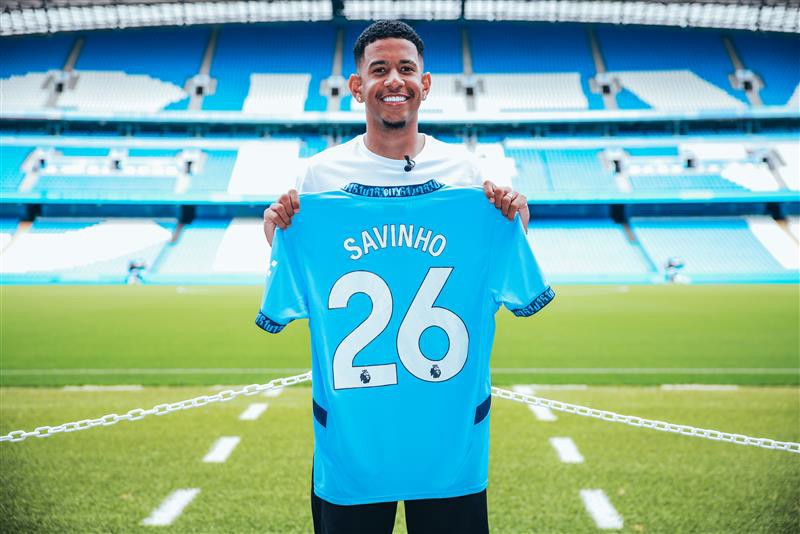 A carreira de Savinho até aqui