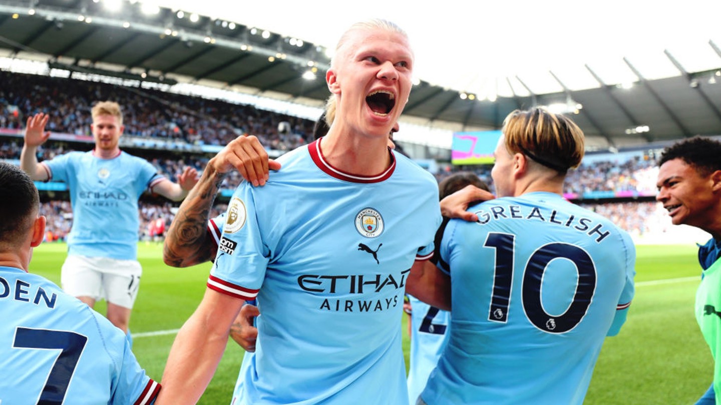 Haaland on De Bruyne, goals and a derby to remember