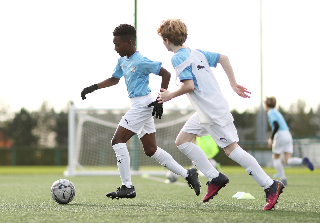 City Football Schools Young Player Development Courses | 3v3