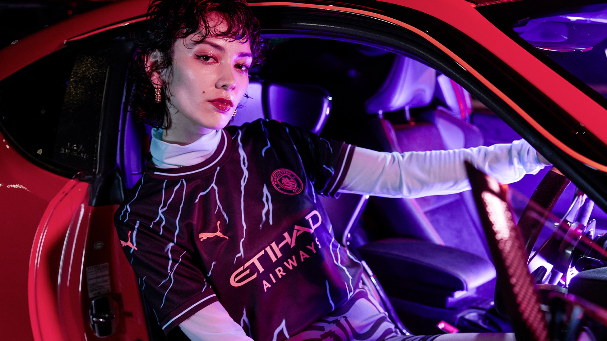 Gallery: City unveil new 2023/24 PUMA third kit in Japan