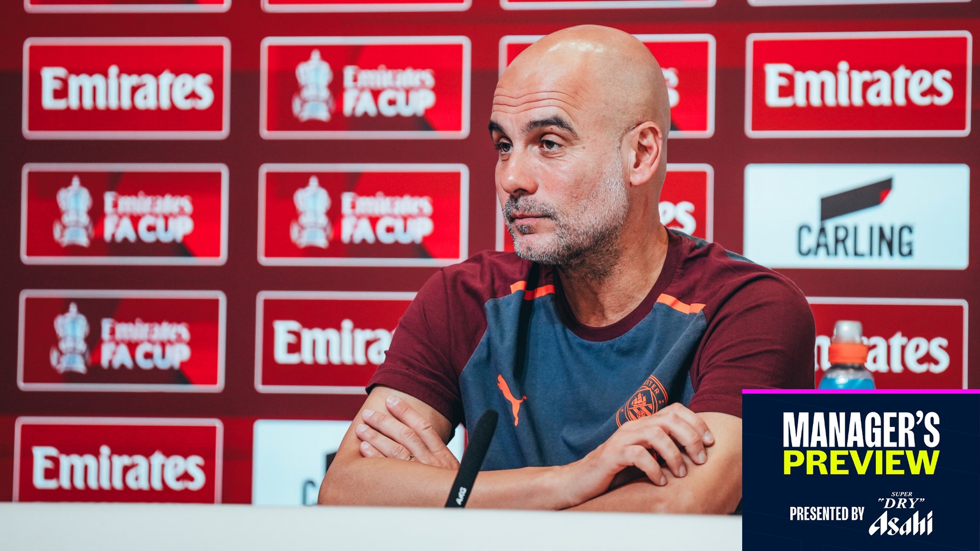 Guardiola: Players so focused