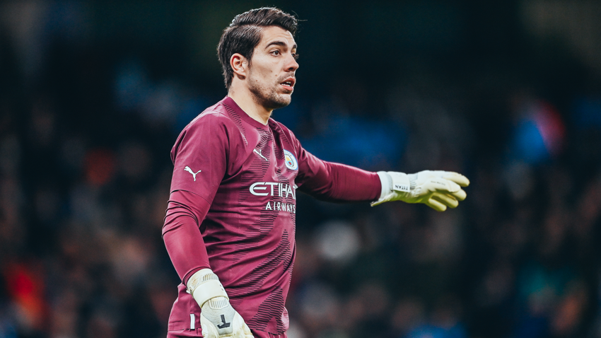 Ortega relishing life at City