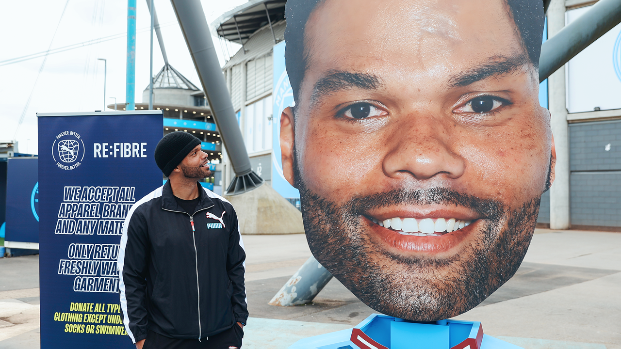 Over 470 items of clothes donated by fans at PUMA’s RE:FIBRE matchday ...