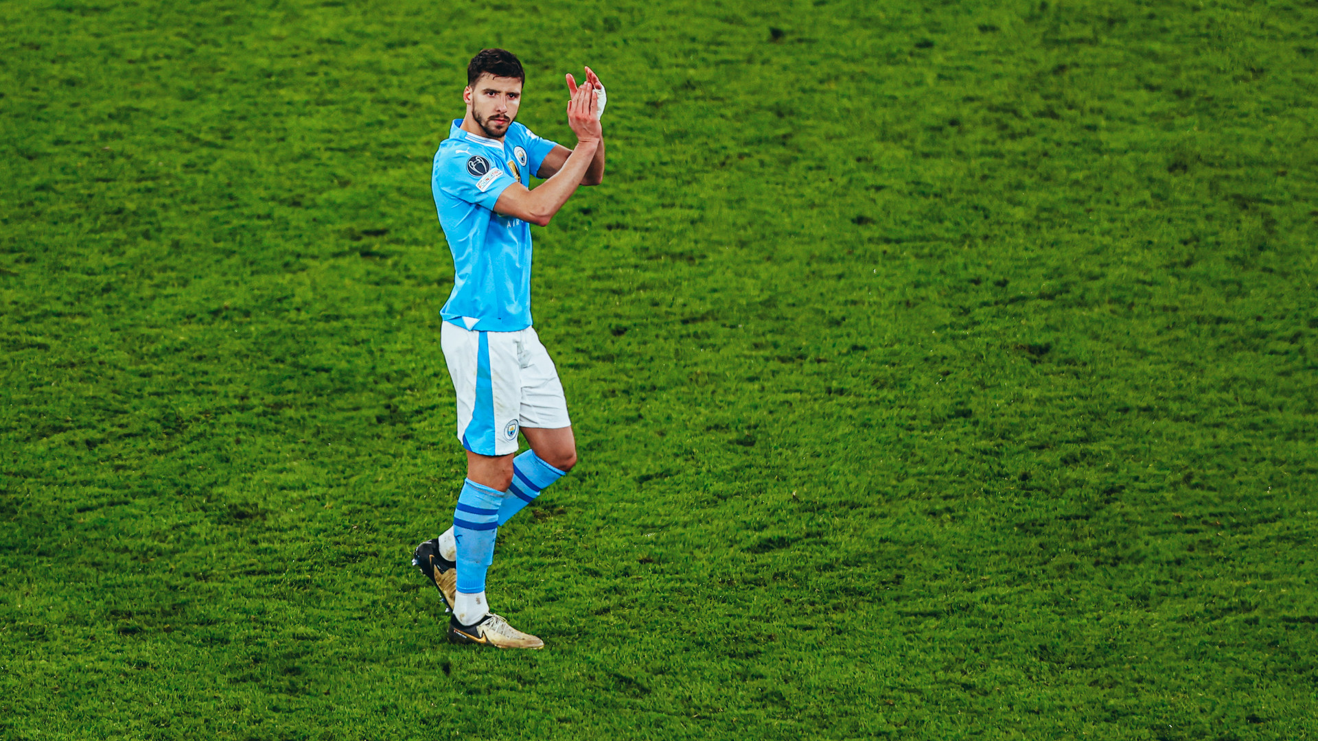 The only way is forward, says Dias after Champions League exit