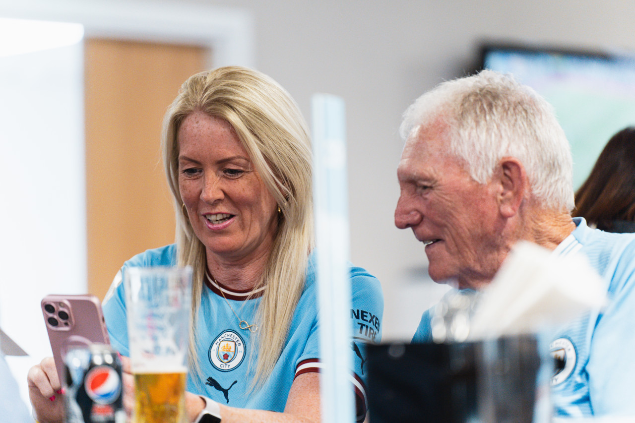 The 1894 Club Bar Suite | Manchester City F.C.