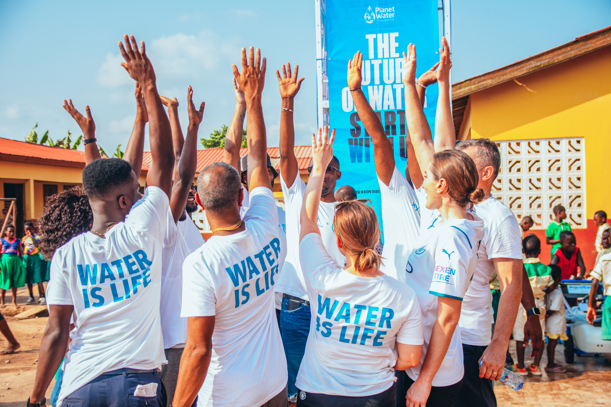 City and Xylem help bring clean water access to Cape Coast, Ghana