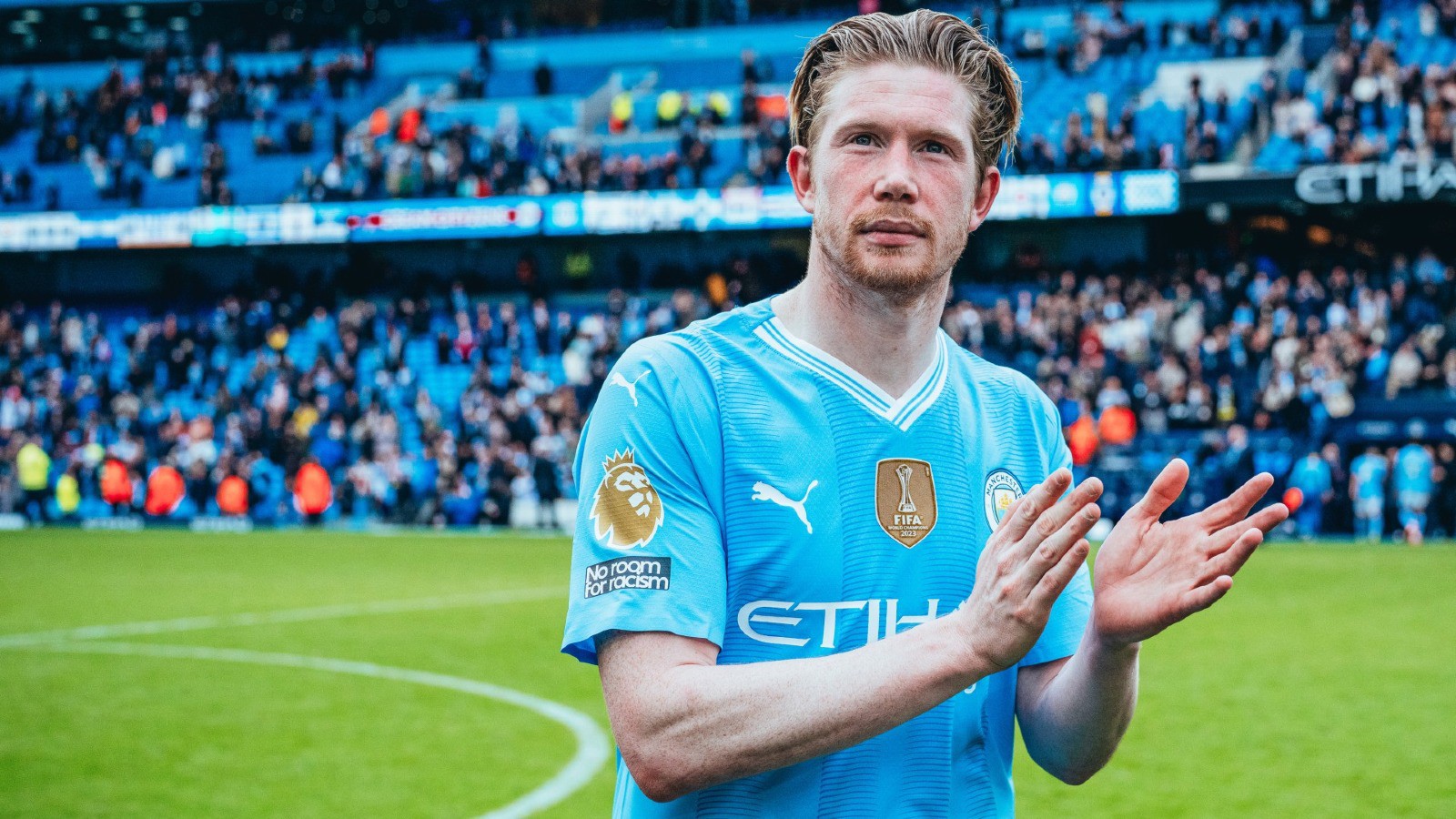 Man City v Luton - 13 Apr 2024