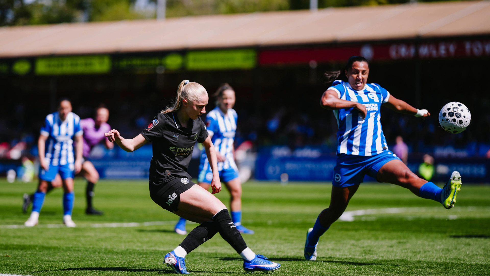 Gallery: City suffer defeat on the road