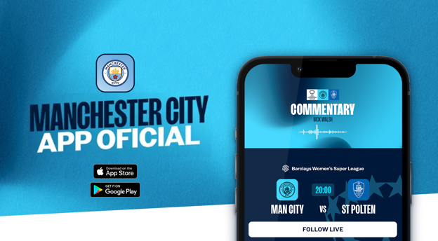 Manchester City: web oficial