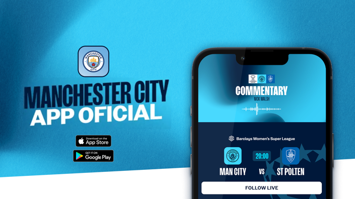 Manchester City: web oficial