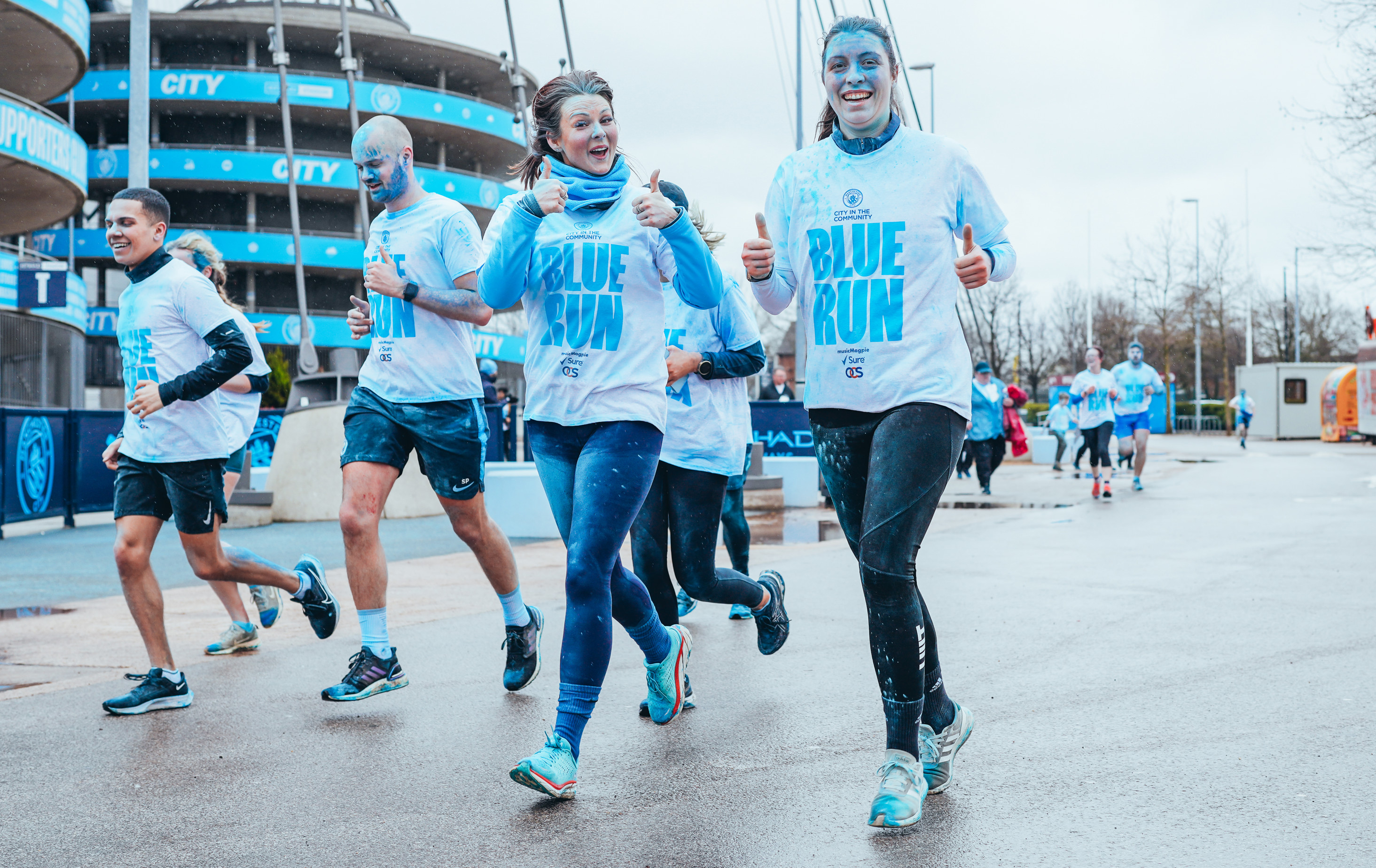 Blue Run raises thousands for club charity