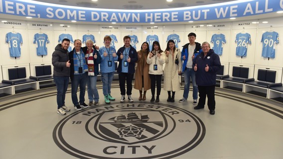 Experience the magic of City this summer with a Stadium and Club Tour