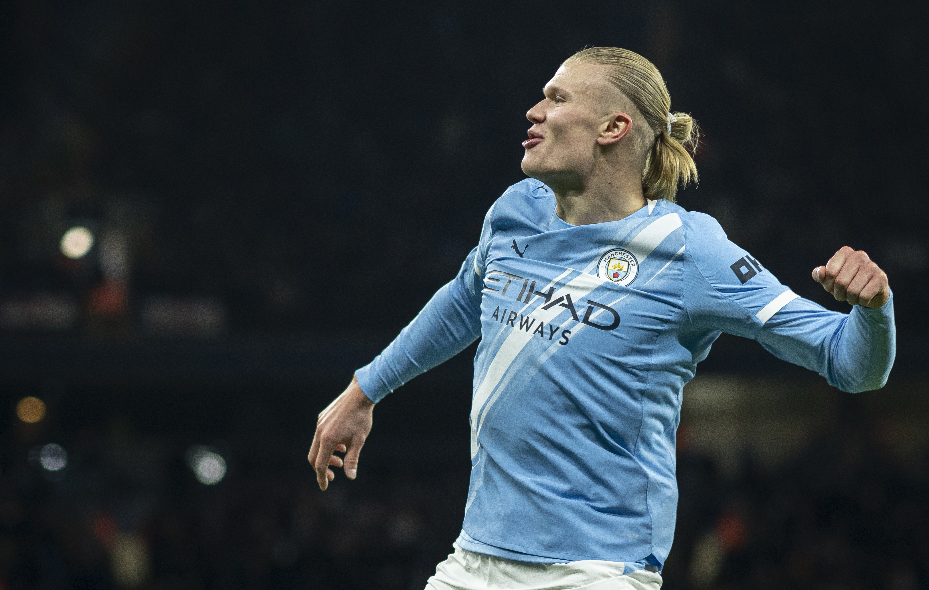 Haaland chega a 149 gols pelo City