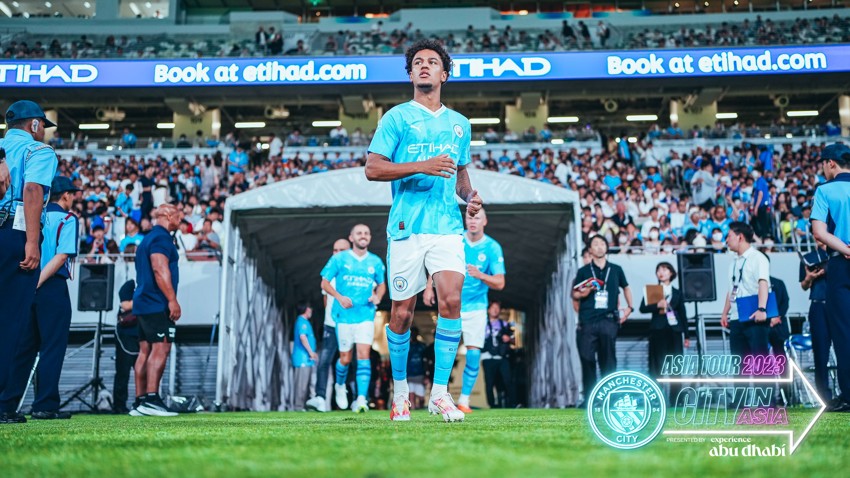 Who is City's Oscar Bobb?