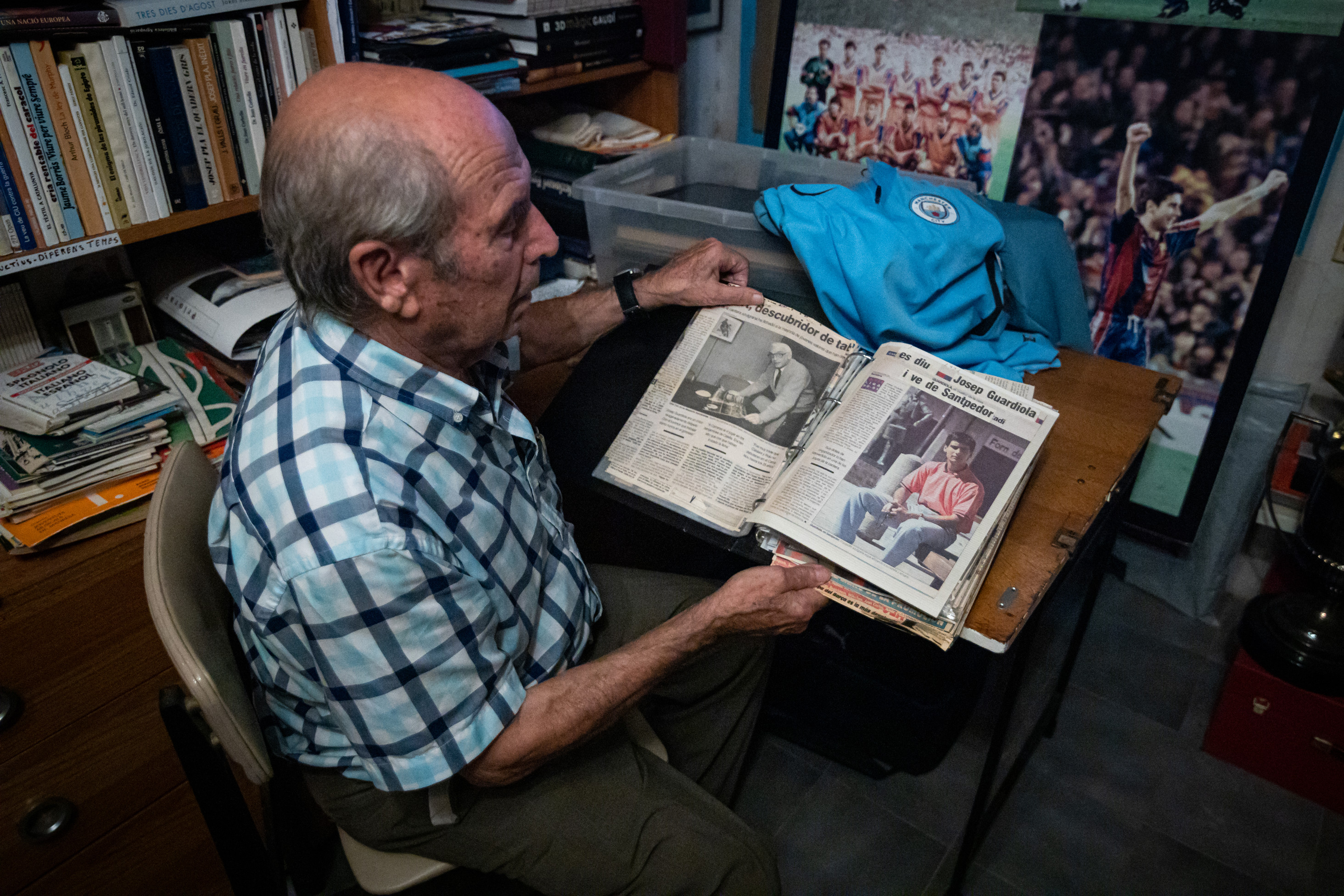 Trophy Tour: visita al pueblo de Pep Guardiola