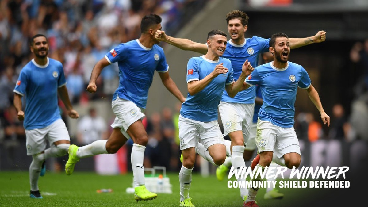 City retain Community Shield with shootout win