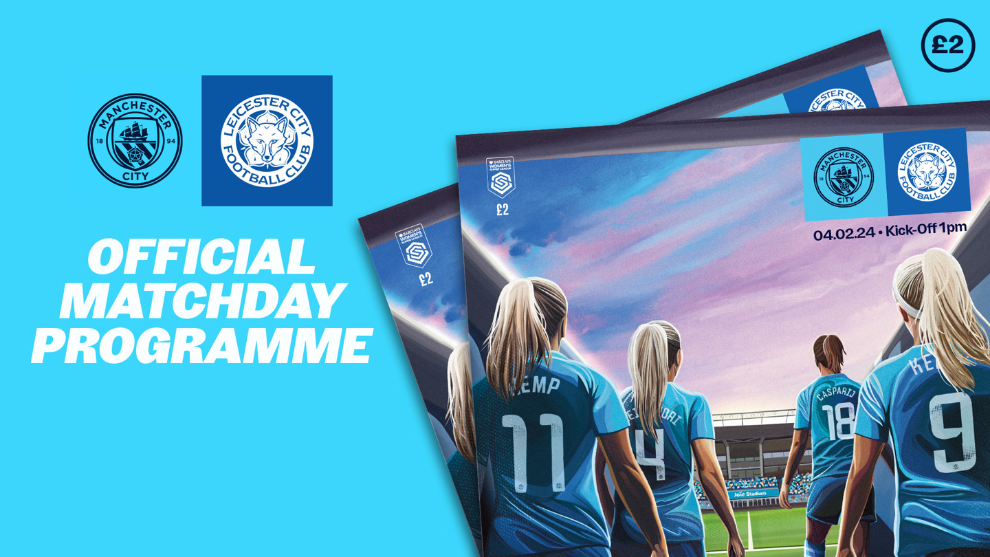 City v Leicester: New signings in focus for Sunday’s programme