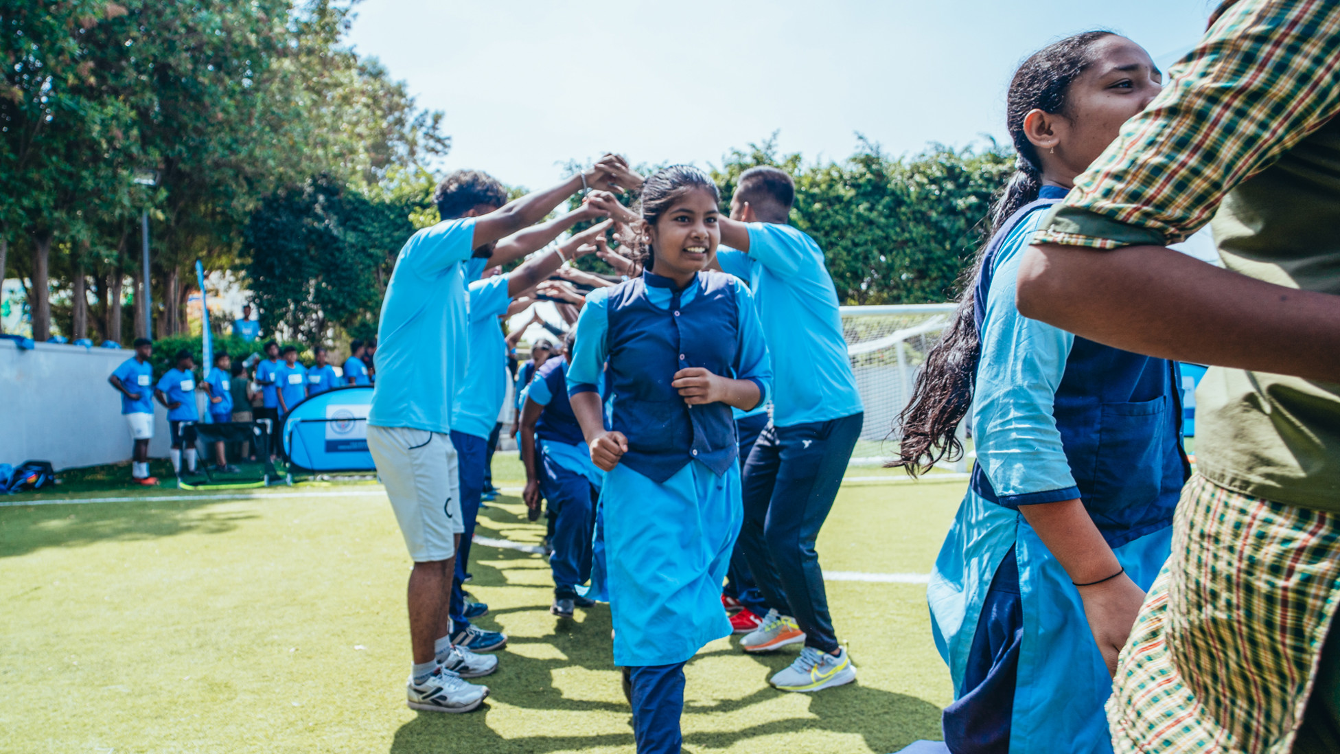 Etihad Airways fly Manchester City coaches to India for the Etihad ...