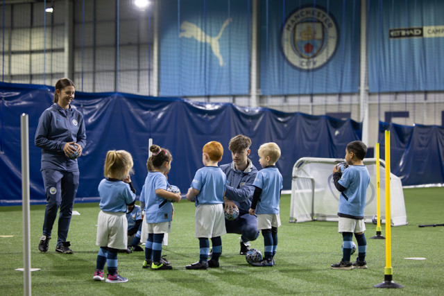 City Football Schools Young Player Development Courses | 5v5