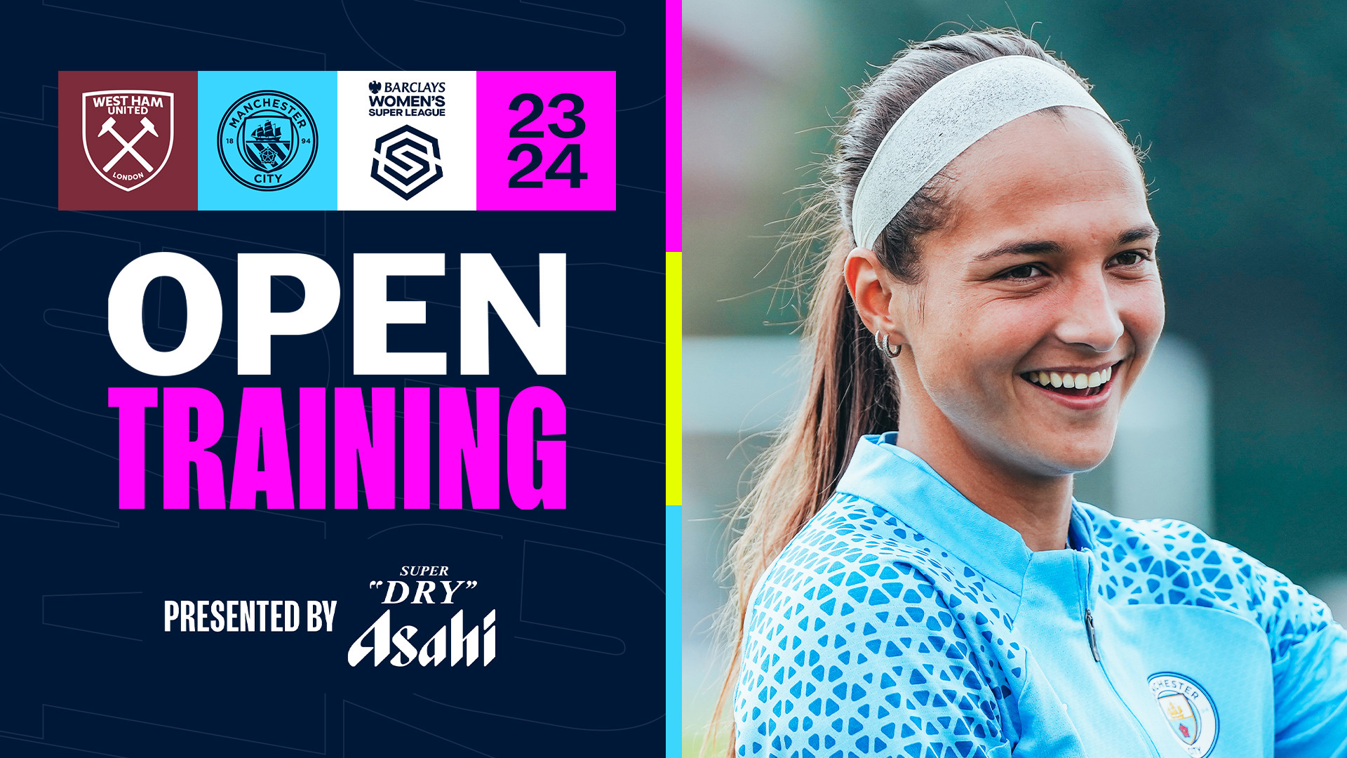 Training: City prepare for WSL opener against West Ham