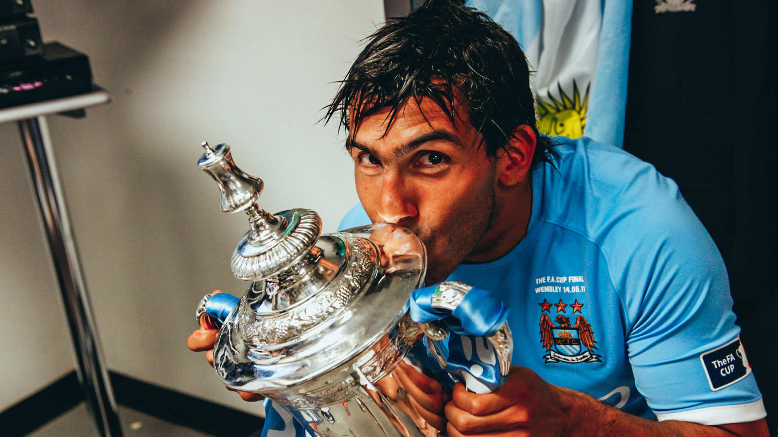 Carlos Tévez, el emblema de los primeros éxitos del City moderno