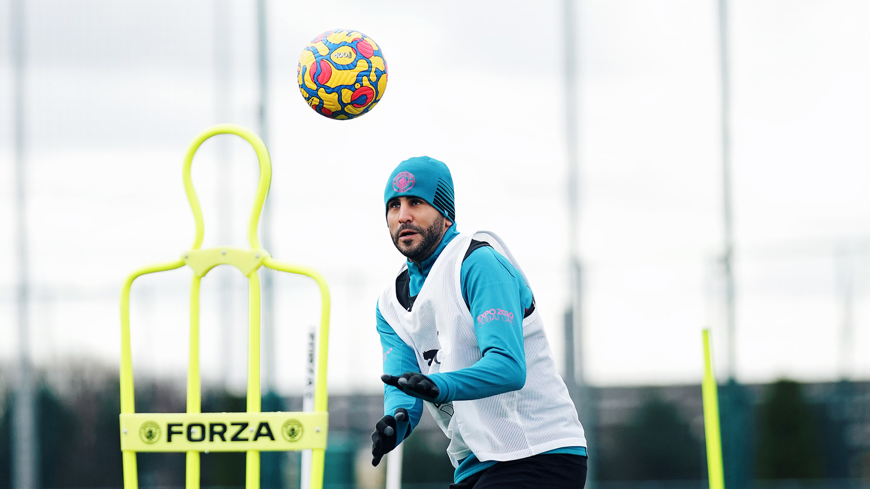 Training: City's Tuesday tune up...