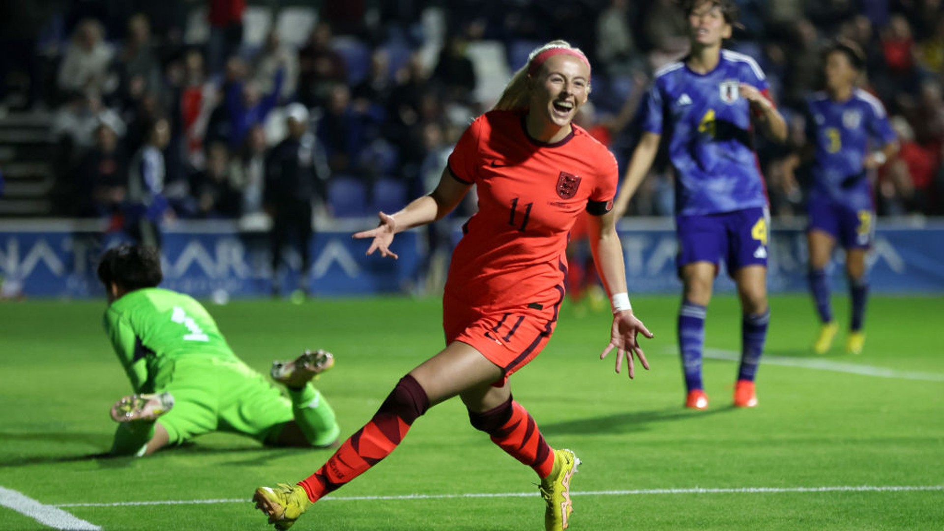 Kelly and Park on target, Morgan starts as Lionesses brush aside ...