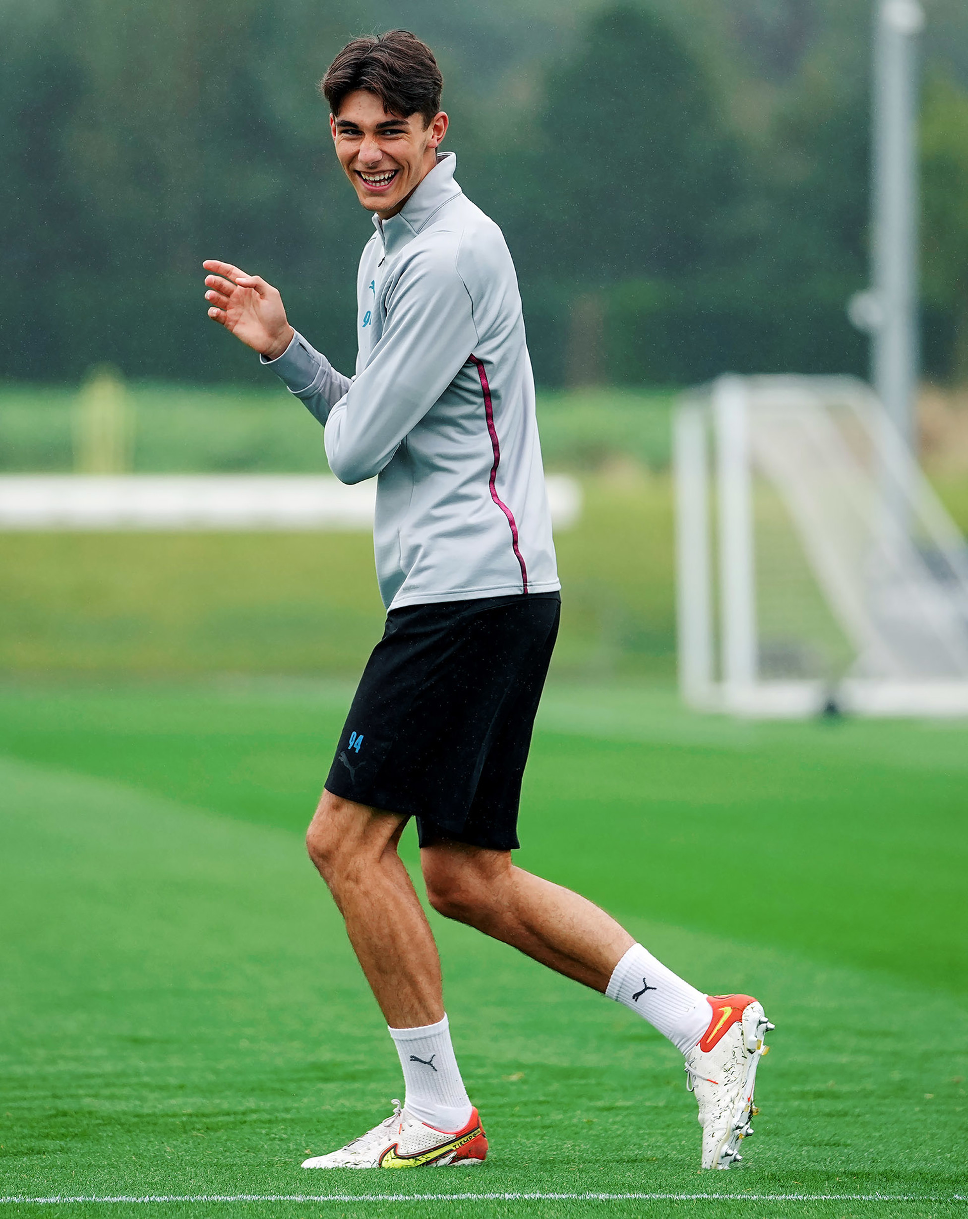 Training: London calling!