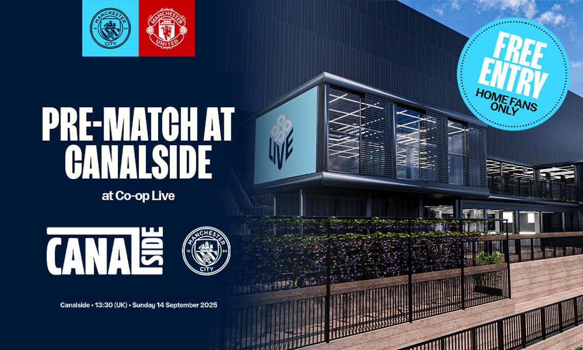 Free Fan Zone to be trialled before the Manchester derby