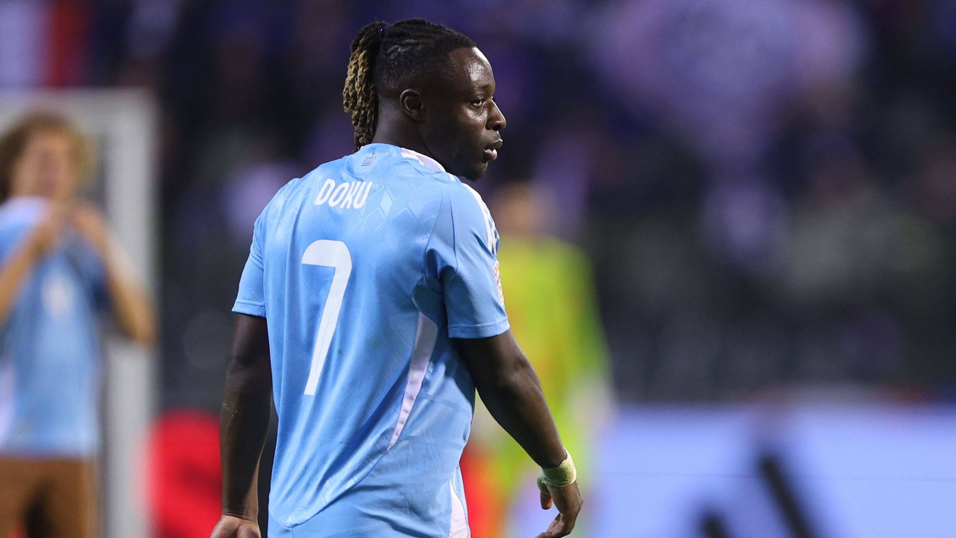 La Bélgica de Doku, superada por Francia