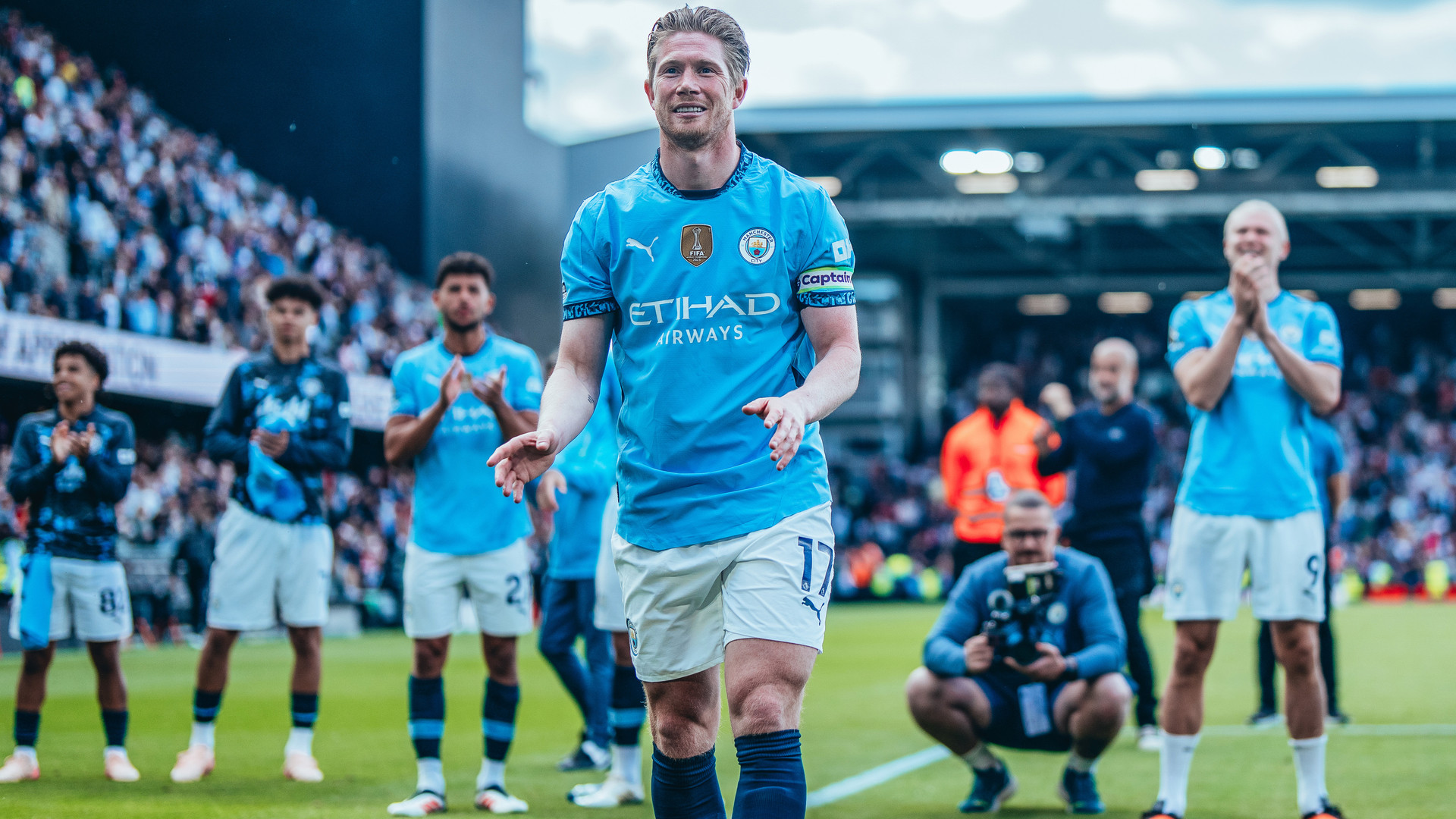 Haaland: We all thank KDB for everything he's done for City