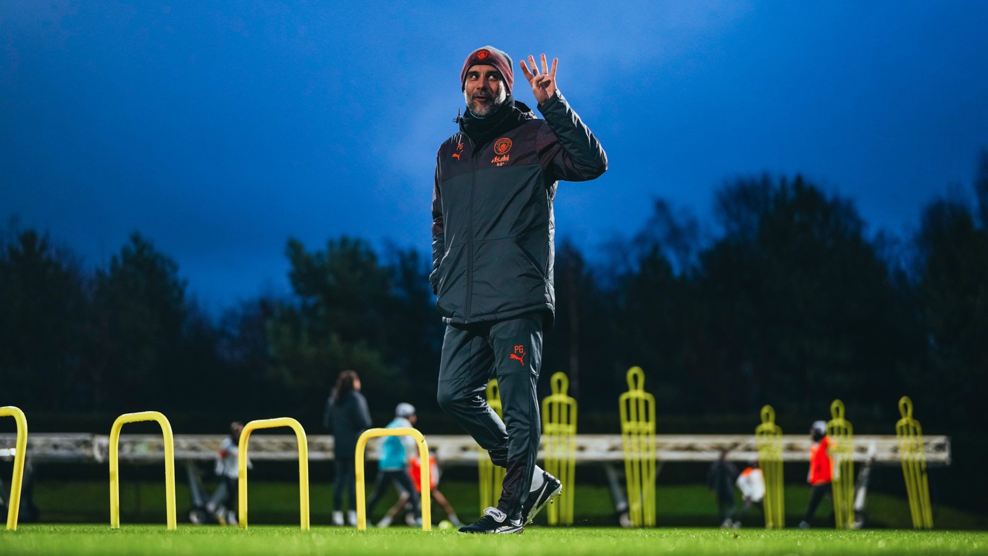 Training gallery: Back to work!