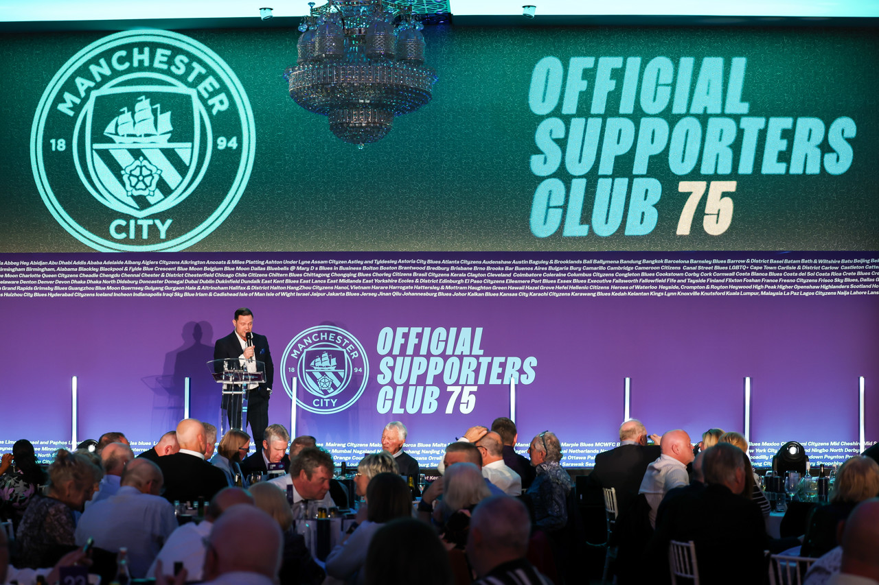 Official Supporters Club celebrate 75th anniversary at annual dinner