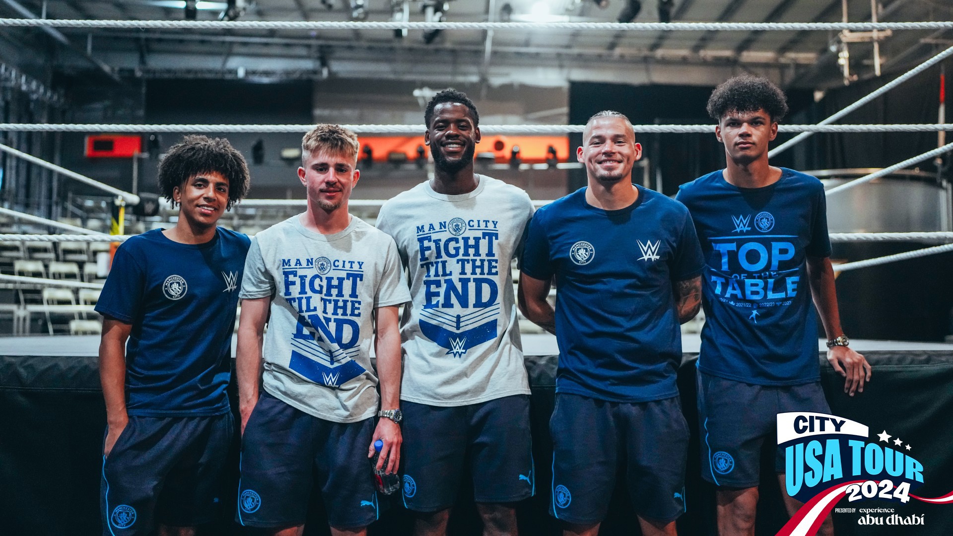 Gallery: City visit WWE Performance Centre in Orlando