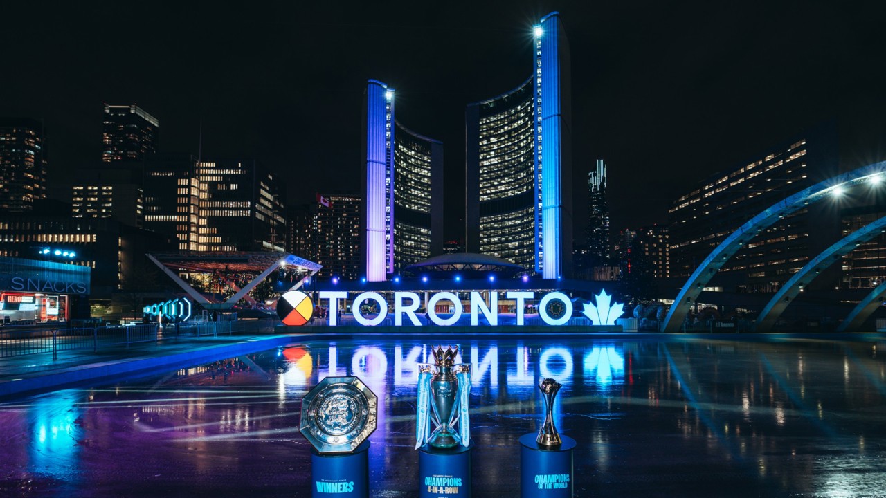 Toronto stop comes to an end for Champions 4-In-A-Row Trophy Tour