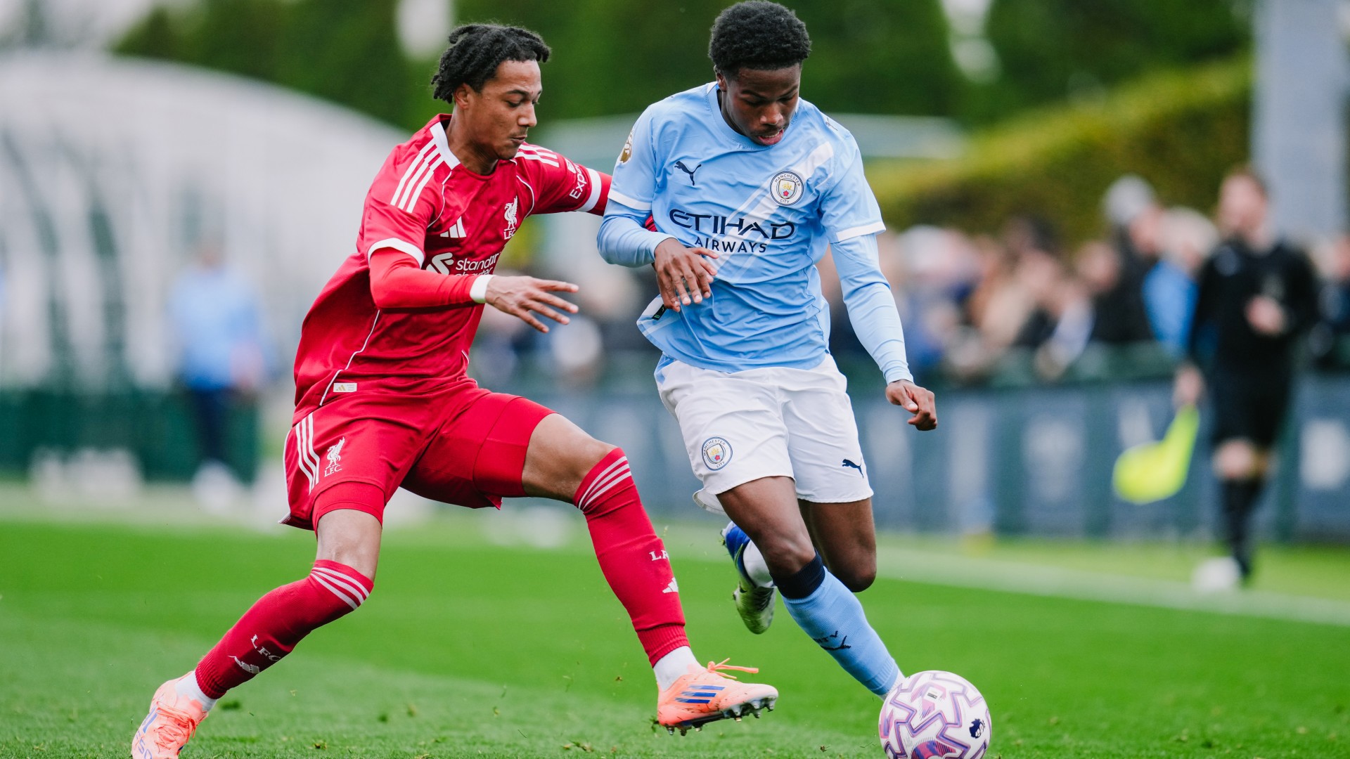 City U18s fall to first league defeat of season