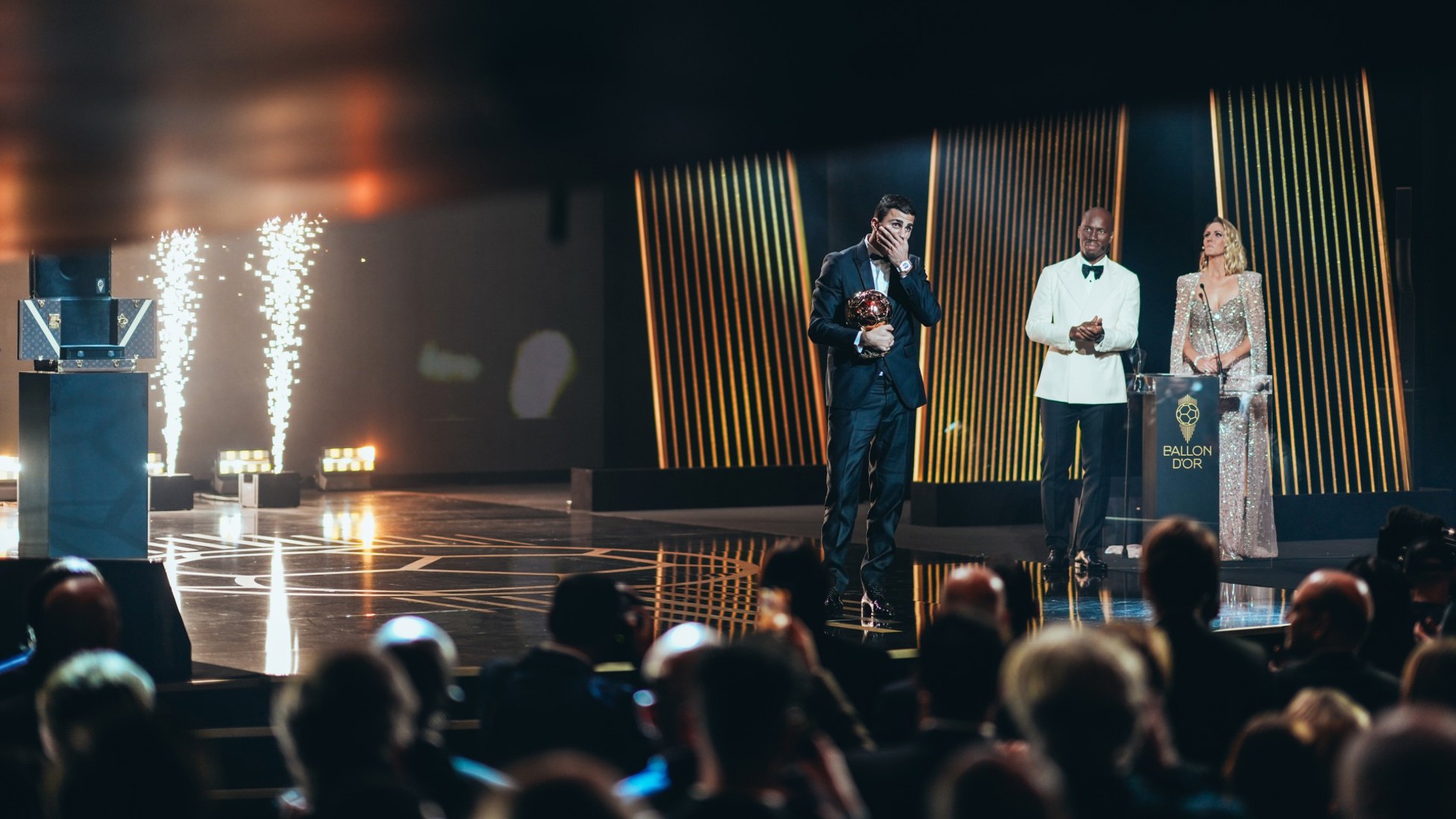 Gallery: Rodrigo lifts the 2024 Ballon d'Or