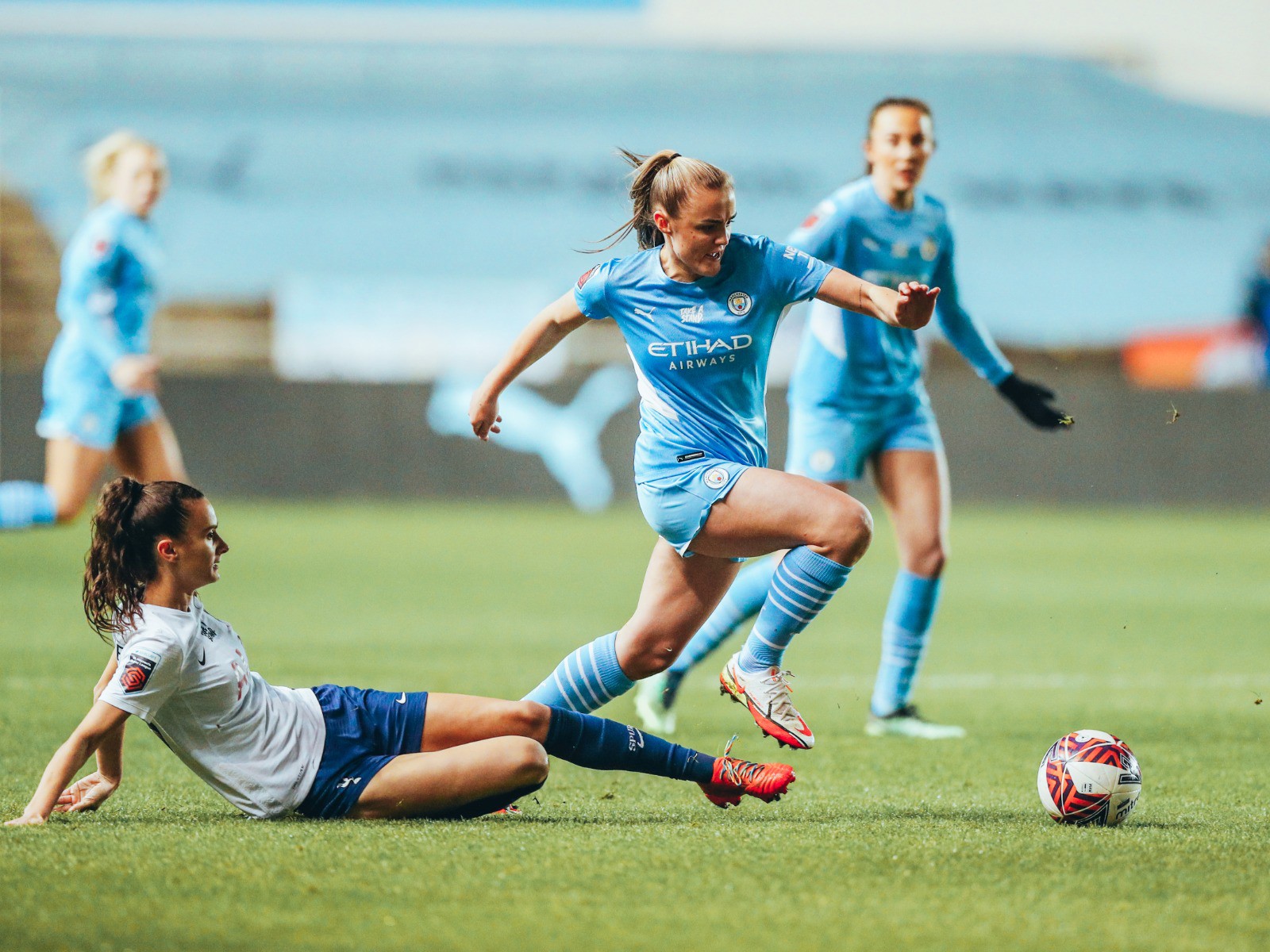 Conti Cup highlights: City 3-0 Spurs